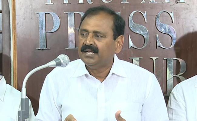 Chandrababu is synonymous with opportunistic politics | YSR Congress Party